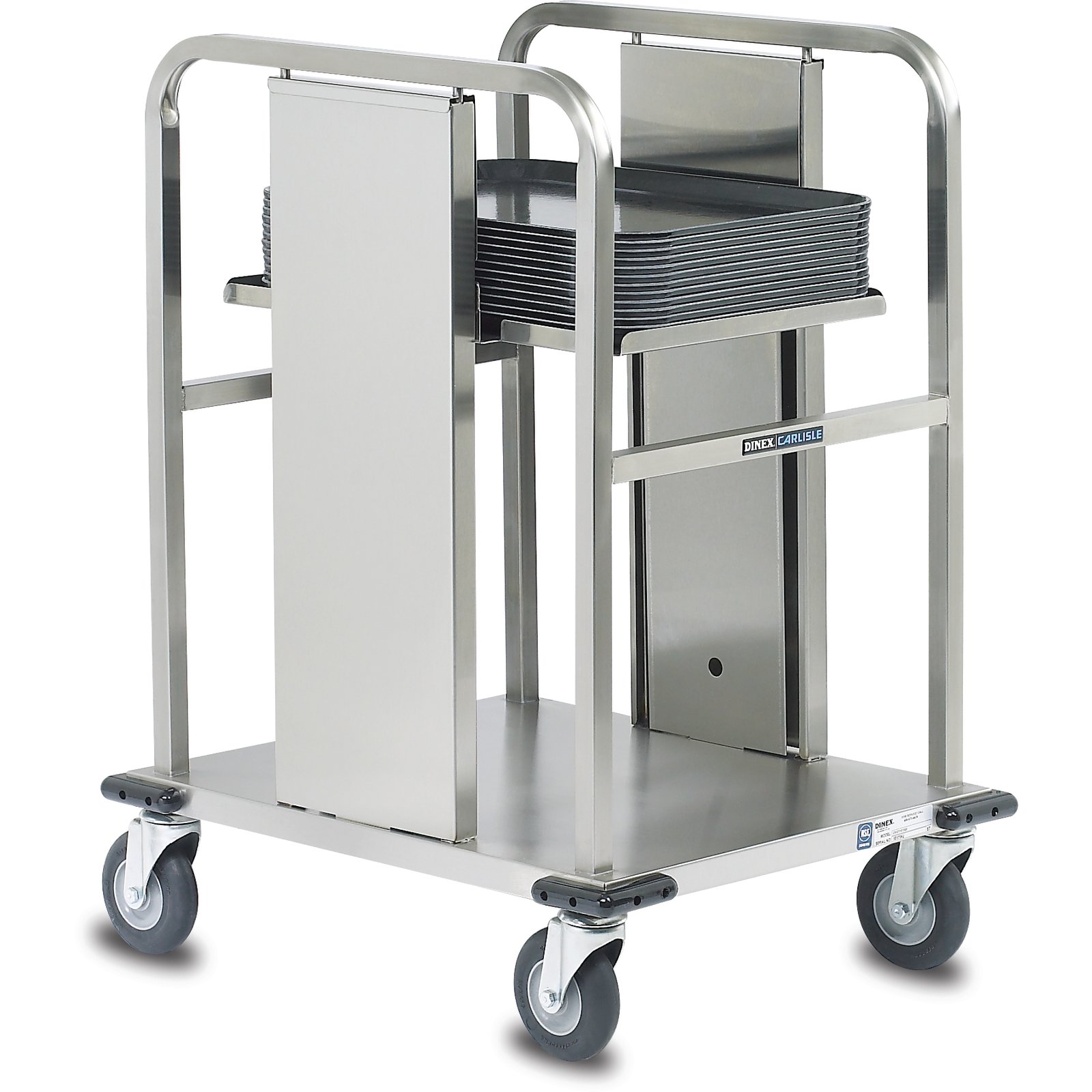 DXPIDT1S1520 Open Single Stack Tray Dispenser 22 45 X 22 7 X 36 