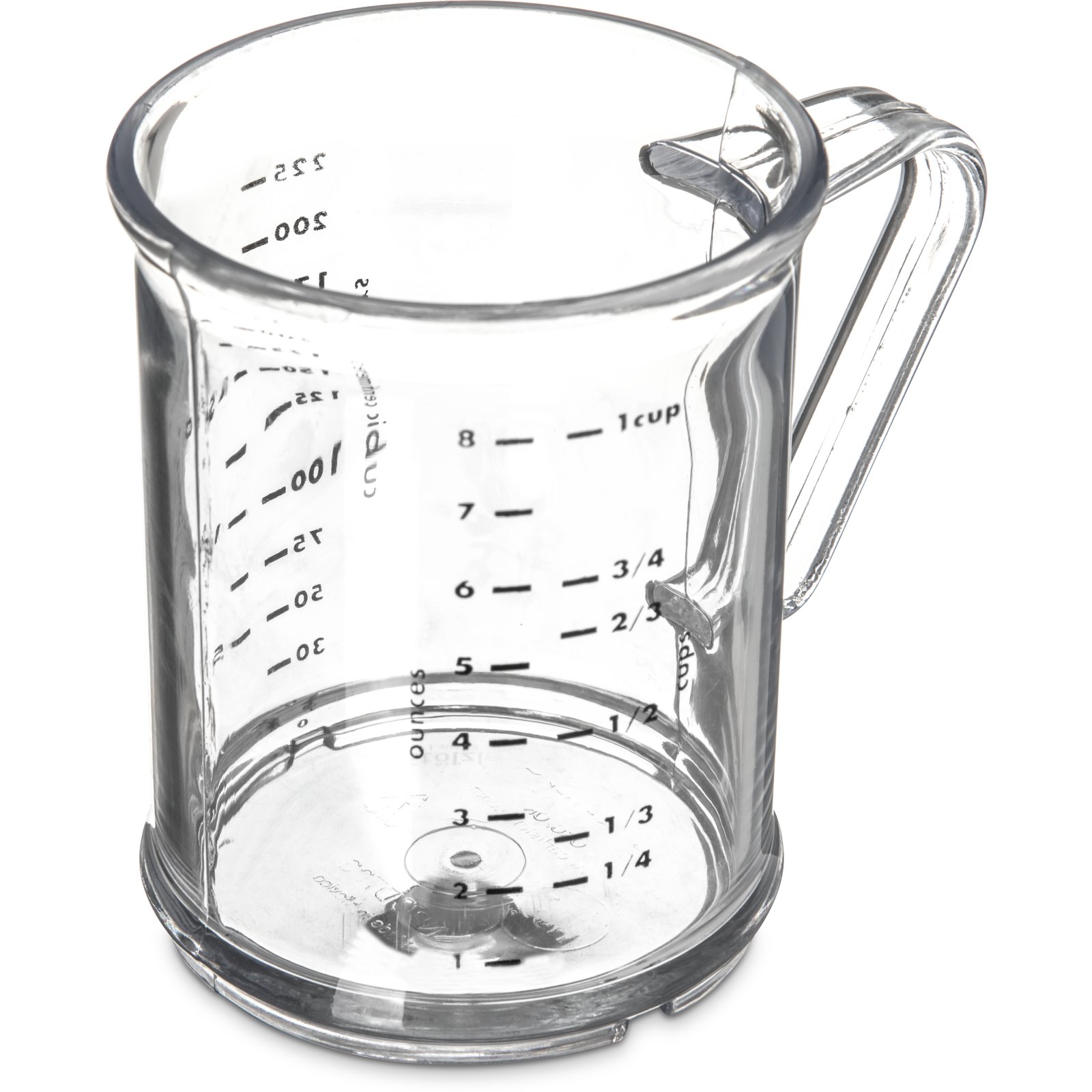 431507 Measuring Cup 1 Cup 8 Oz Clear Carlisle FoodService 431507 Measuring Cup 1 Cup 8 Oz Clear Carlisle FoodService