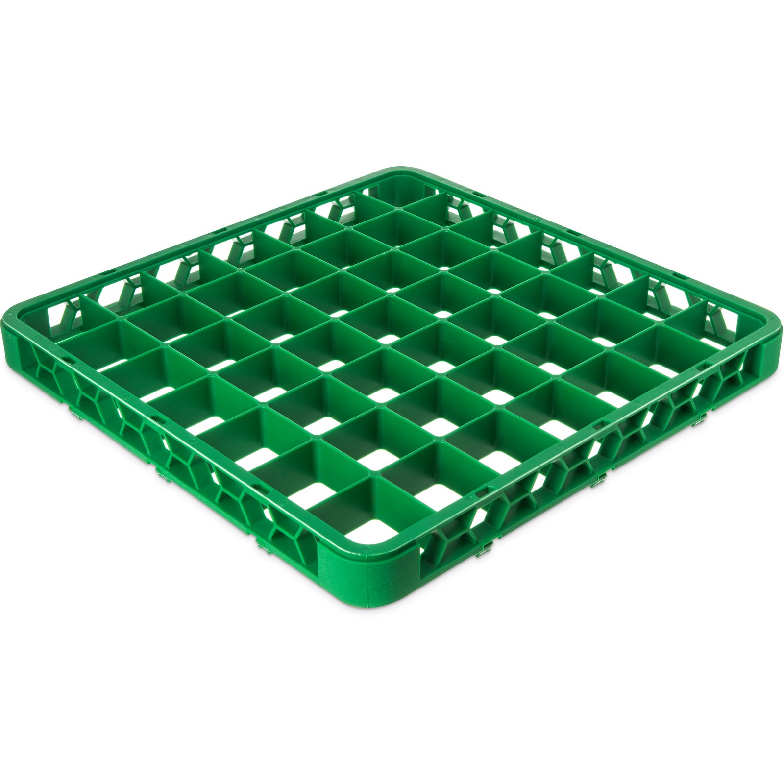 Glass Rack Holder Restaurantware Clean Tek Professional 16 Compartment ...
