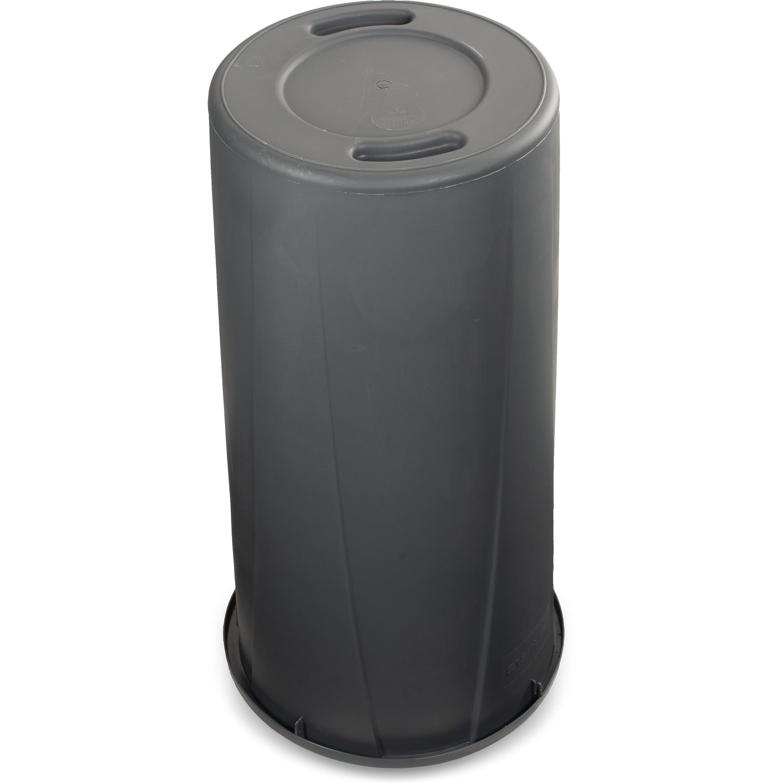 34312223 - Centurian™ Round Tall Waste Container Trash Can 22 Gallon ...