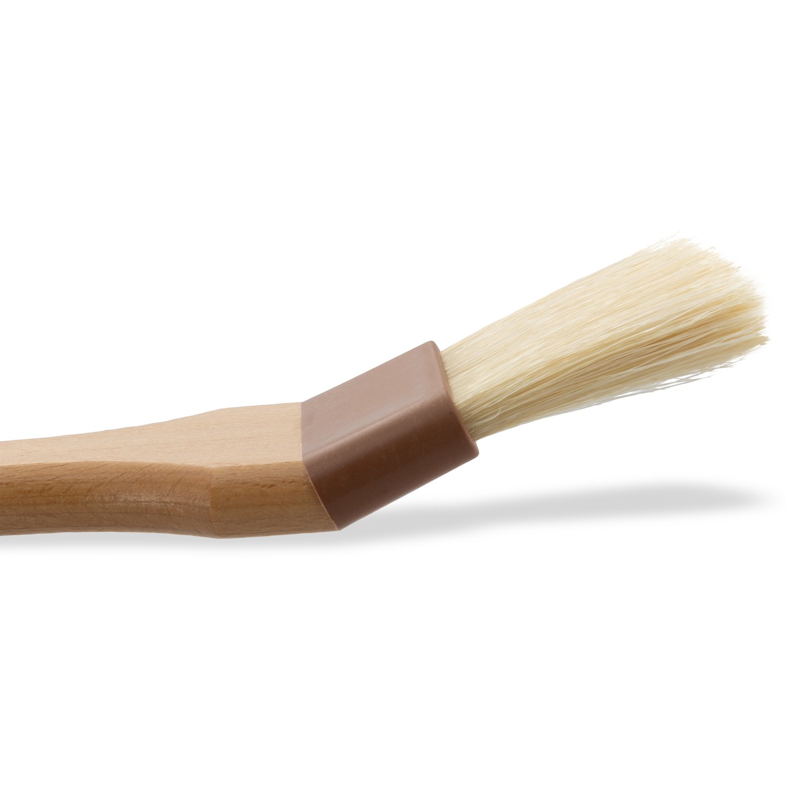 Wooden Handle Pastry Brush Wood & Pure Bristle Pastry Brush - Natural ...