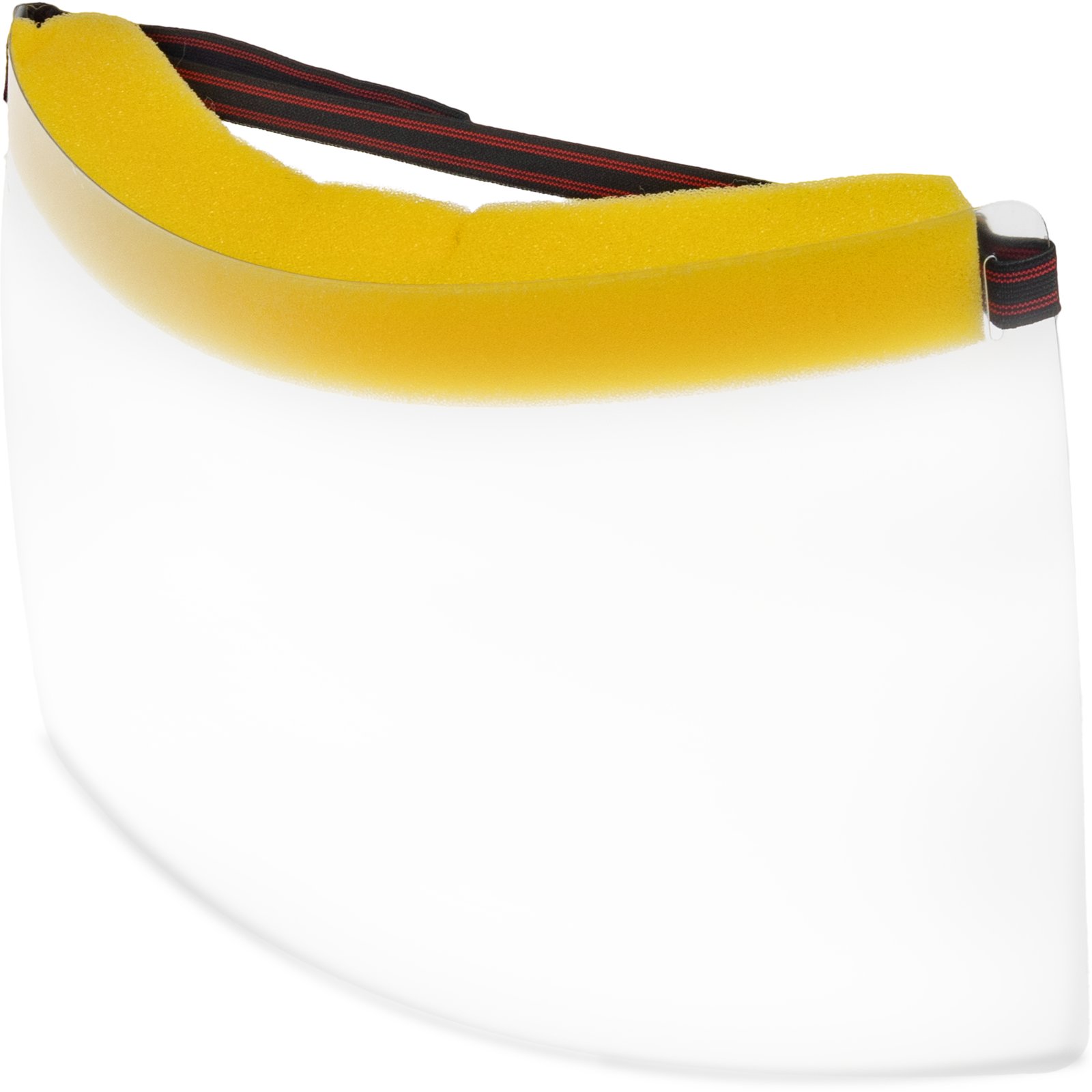 GG10002 - Germ Guard Face Shield with Elastic Band - Clear | Carlisle ...