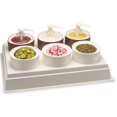 Coldmaster Condiment Bar Organizers | Carlisle FoodService Products