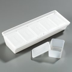 Plastic Condiment Caddies | Carlisle FoodService Products