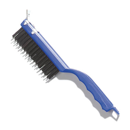 4067100 - Sparta® Scratch Brush and Scraper with Carbon Steel Bristles ...