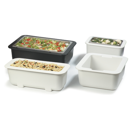 CM104502 - Coldmaster® 6" Deep Third-Size Coldpan 7.25 qt - White ...