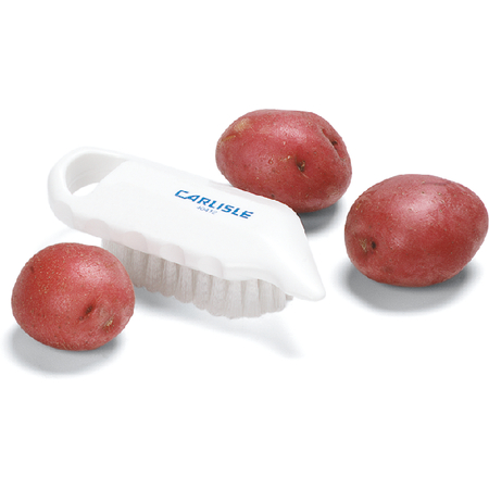 4041202 - Sparta® Potato Brush w/Medium Stiff Polyester Bristles 5-3/4 ...
