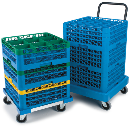 C2236H14 - E-Z Glide™ Warewashing Rack Dolly with Handle 22.5" x 22.5 ...