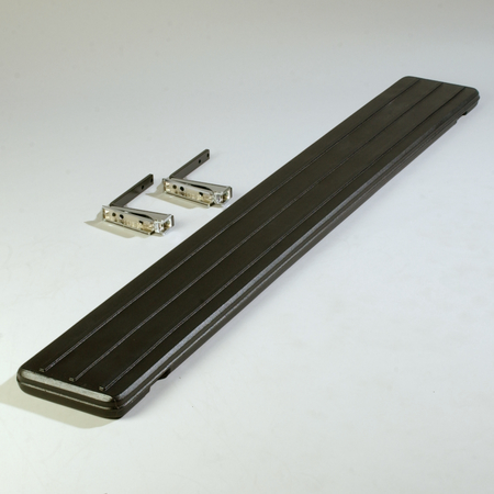 662103 - Six Star™ Food Bar Tray Slide 6' - Black | Carlisle ...