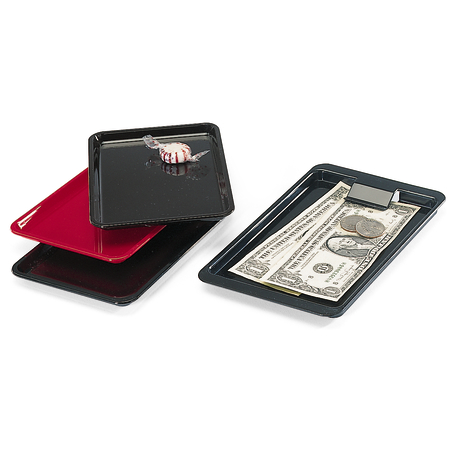 302203 - Standard Tip Tray 6-1/2" x 4-1/2" - Black | Carlisle ...