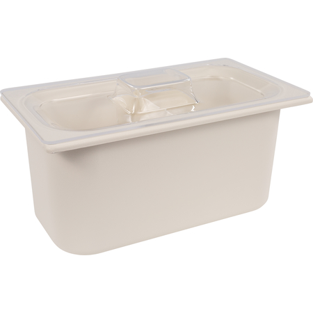 CM112707 - Coldmaster® Food Pan Lid 1/3 Size - Clear | Carlisle ...