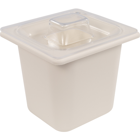 CM112807 - Coldmaster® Food Pan Lid 1/6 Size - Clear | Carlisle ...