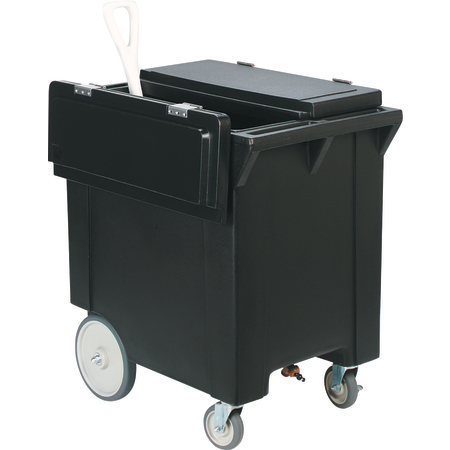 IC222003 - Cateraide™ Ice Caddy 200 lb of Ice - Black | Carlisle ...