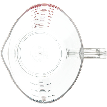 4314307 - Commercial Measuring Cup 1 qt - Clear | Carlisle FoodService ...