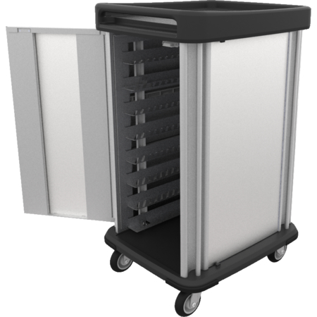 DXSU2T1DPT16 - Dinex® TQ Supreme Cart - 2 Trays 1 Door - Pass Through ...
