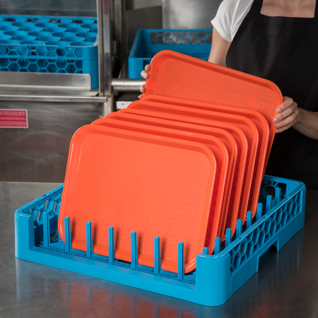 ROP14 - OptiClean™ Open-End All-Purpose Peg Dish Rack 3" Pegs ...
