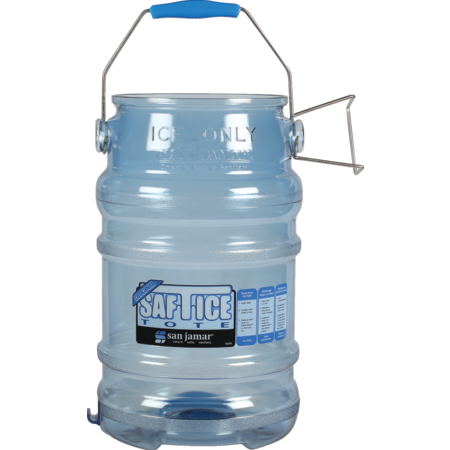 SI6000 - Saf-T-Ice Tote - Blue | Carlisle FoodService Products