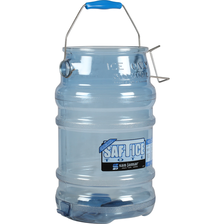 SI6000 - Saf-T-Ice Tote - Blue | Carlisle FoodService Products