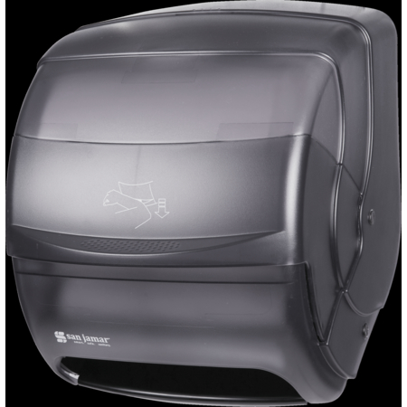 T850TBK - Classic Integra™ Lever Roll Towel, All Core Sizes, Black ...