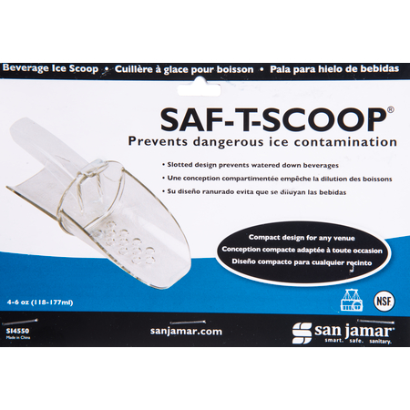 SI4550 - SAF-T-SCOOP 4 - 6 OZ | Carlisle FoodService Products