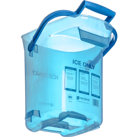 SILD6000 - LIGHT DUTY ICE TOTE - Blue | Carlisle FoodService Products