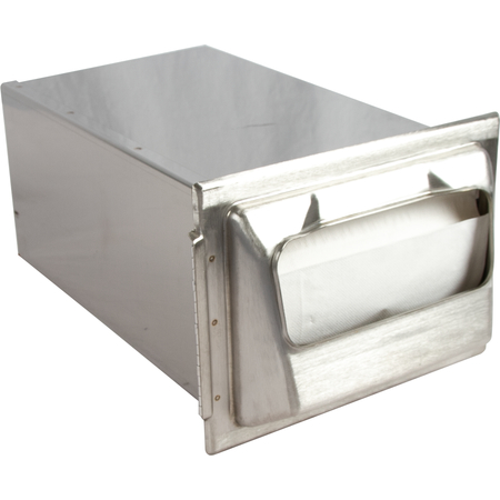 H2000SS12 - Classic In-Counter Napkin Dispenser, Minifold Control Face ...