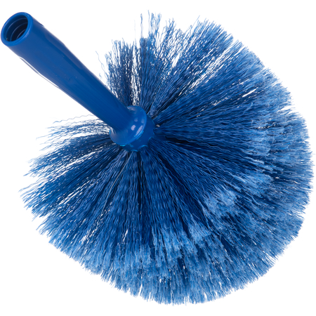 36340414 - Flo-Pac® Round Duster With Soft Flagged PVC Bristles - Blue ...