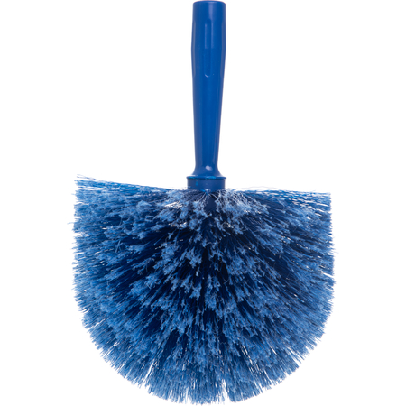 36340414 - Flo-Pac® Round Duster With Soft Flagged PVC Bristles - Blue ...