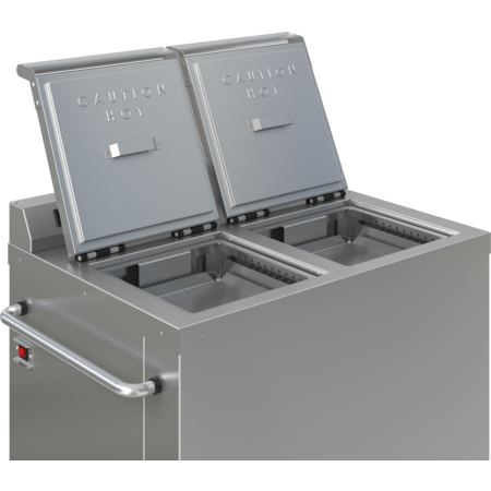 DXPSBH2PWB - Dinex® Colossus Combo Plate & Base Heater - 2 Silo 10.00 ...