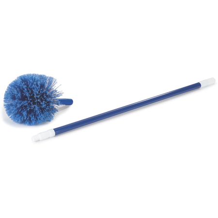 36340414 - Flo-Pac® Round Duster With Soft Flagged PVC Bristles - Blue ...