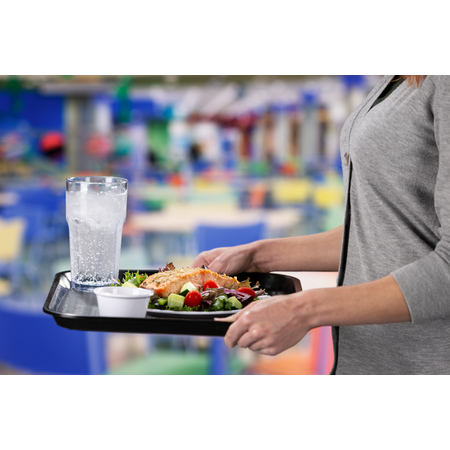 CT1418030 - Cafe® Fast Food Cafeteria Tray 14" x 18" - Antimicrobial ...