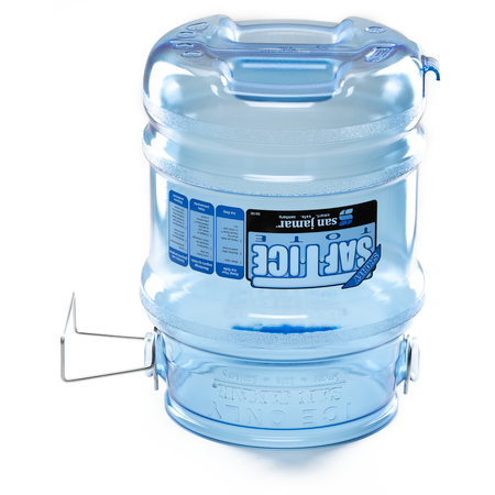 SI6100 - Saf-T-Ice Tote - Shorty - Blue | Carlisle FoodService Products