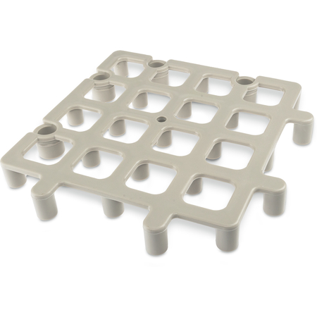 271023 - Floor Rack System 12" x 12" - Gray | Carlisle FoodService Products