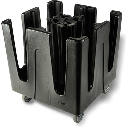 ADS403 - Optimizer™ Small Dish Dolly and 4 Adjustable Dividers - Black ...