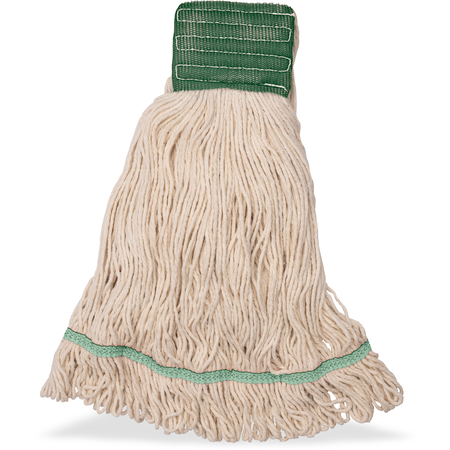 369120G00 - GREASE RELEASE MED NATURAL LOOPED END MOP GREEN BA ...