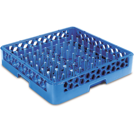 RP14 - OptiClean™ All-Purpose Peg Dish Rack 2.5" Pegs - Carlisle Blue ...