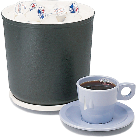 CM103003 - Coldmaster® Cold Crock & Coaster 2 qt - Black | Carlisle ...