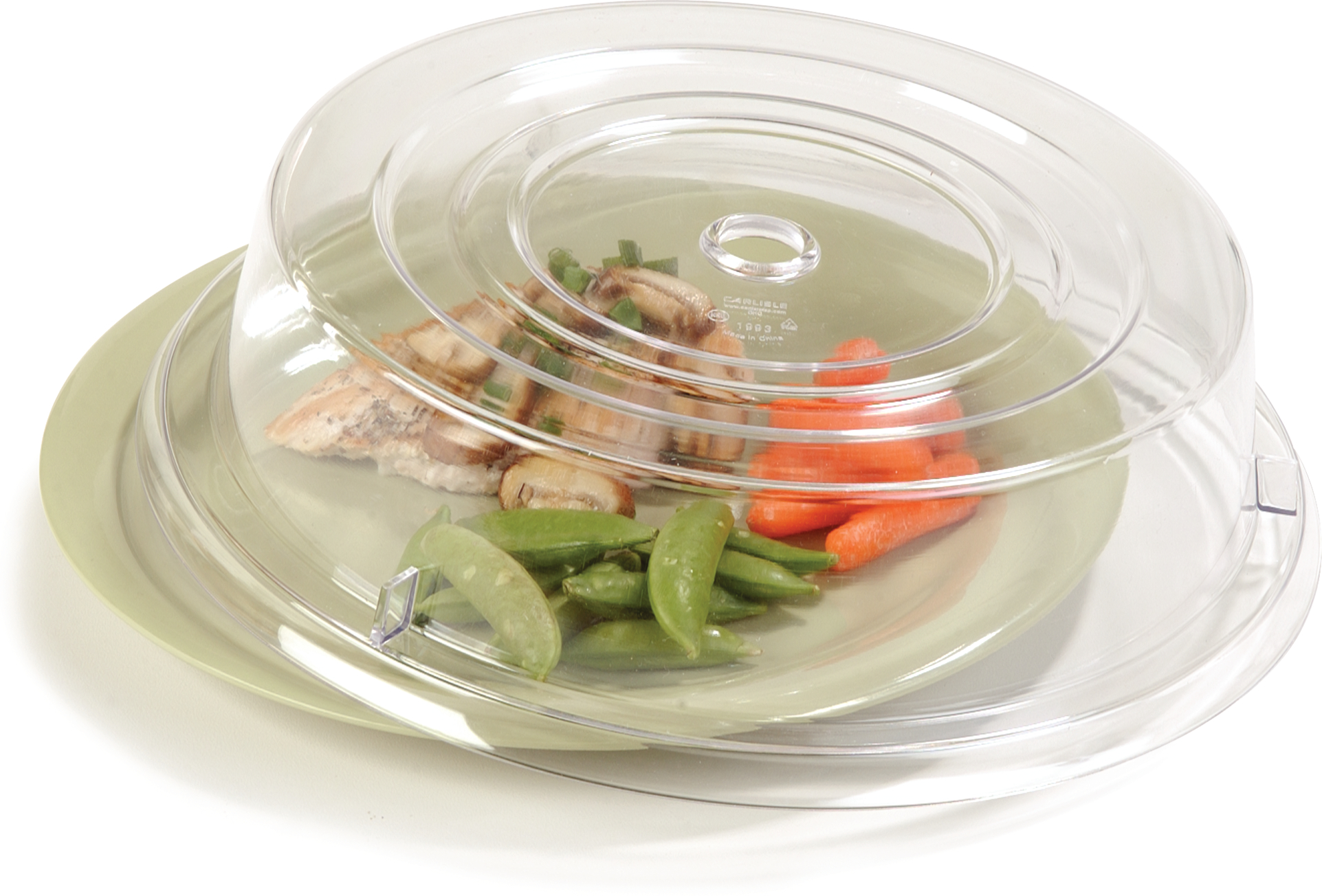 199307 - Clear Plate Cover 10-3/4 to 11" - Clear | Carlisle FoodService ...